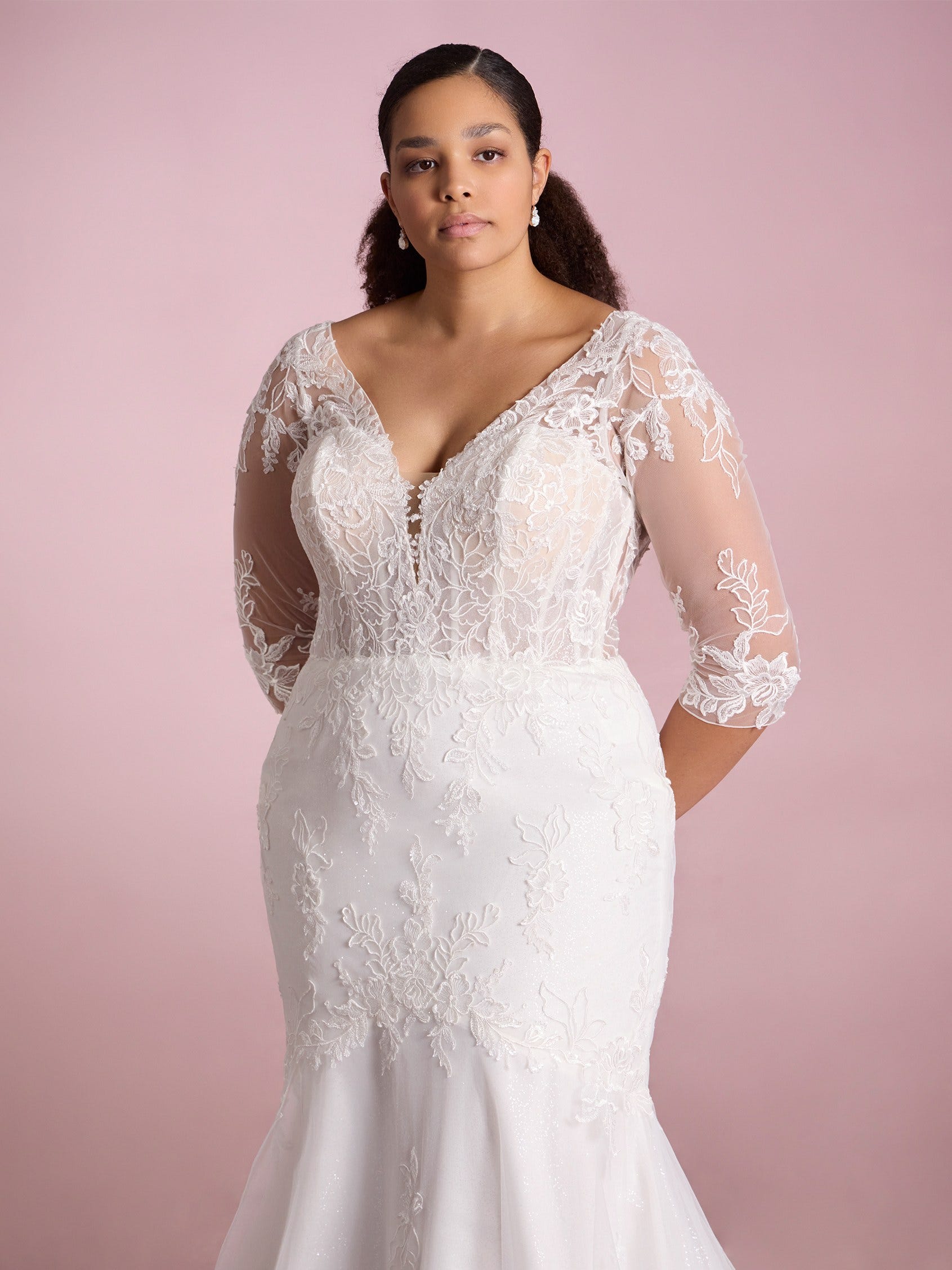 Mermaid Wedding Dresses | White One