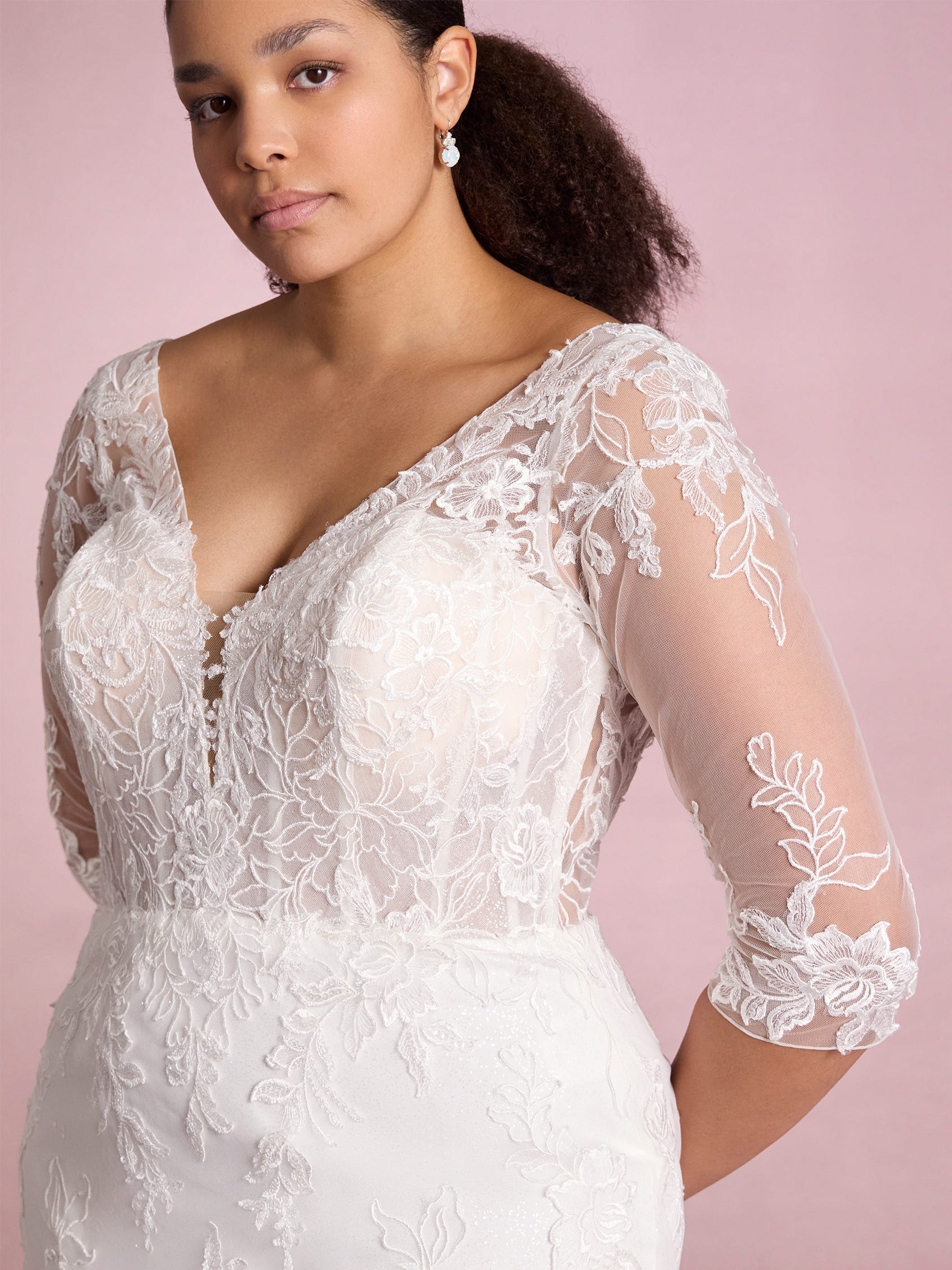 Mermaid Wedding Dresses | White One