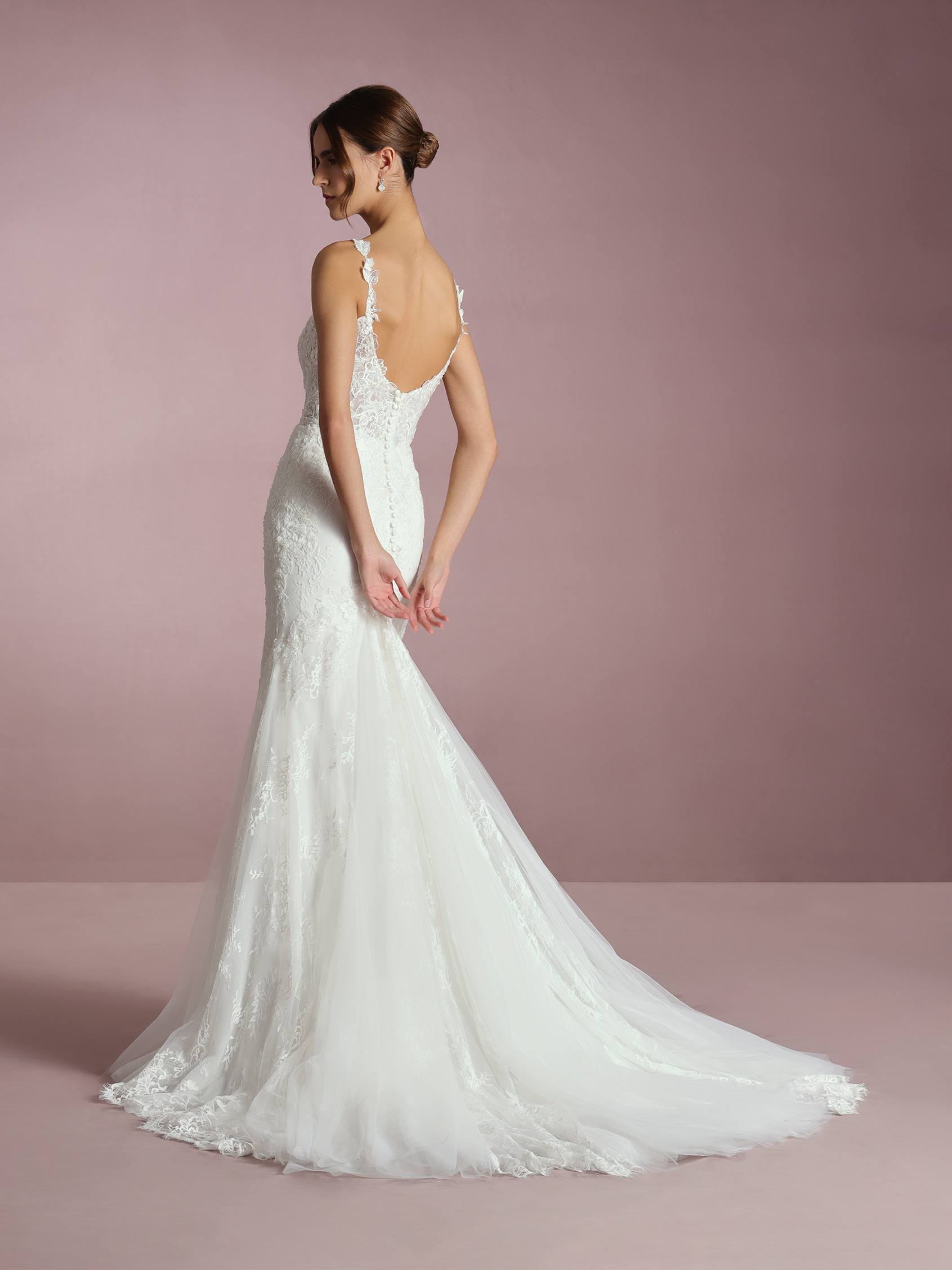 Mermaid Wedding Dresses | White One