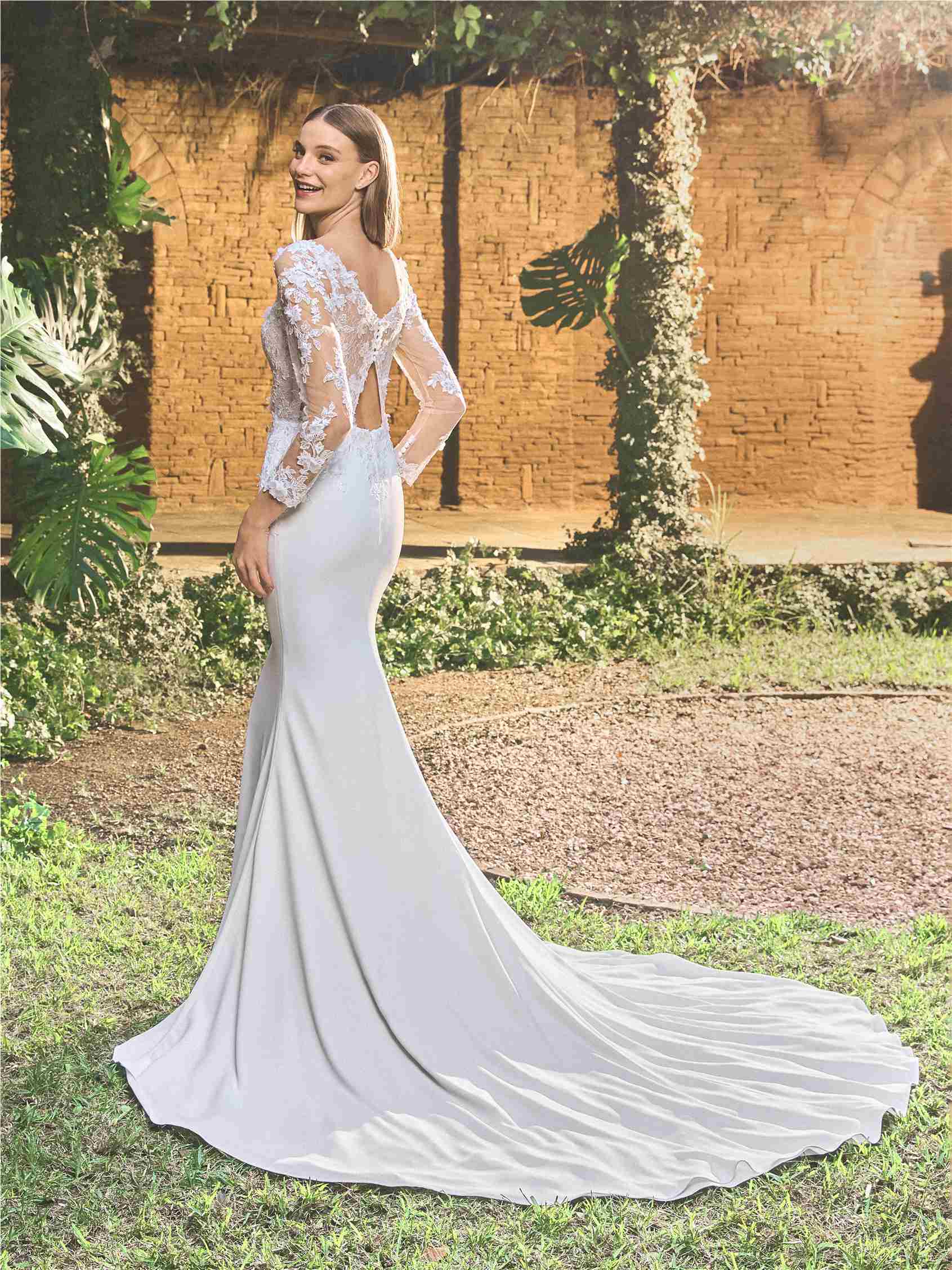 Mermaid Wedding Dresses | White One